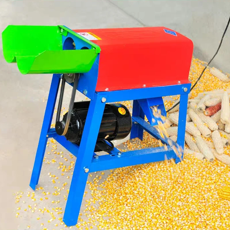 Farm-Electric-Corn-Sheller-Machine-New-stainless-steel-fresh-corn ...