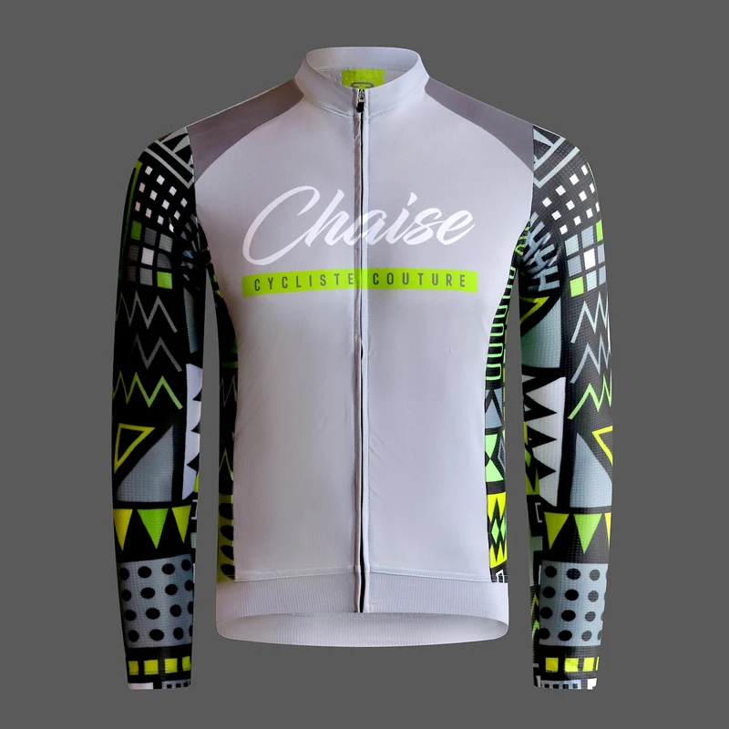 Chaise-Cycling-Jersey-for-Men-Thin-Long-Sleeve-Quick-Dry-Bike-Top ...