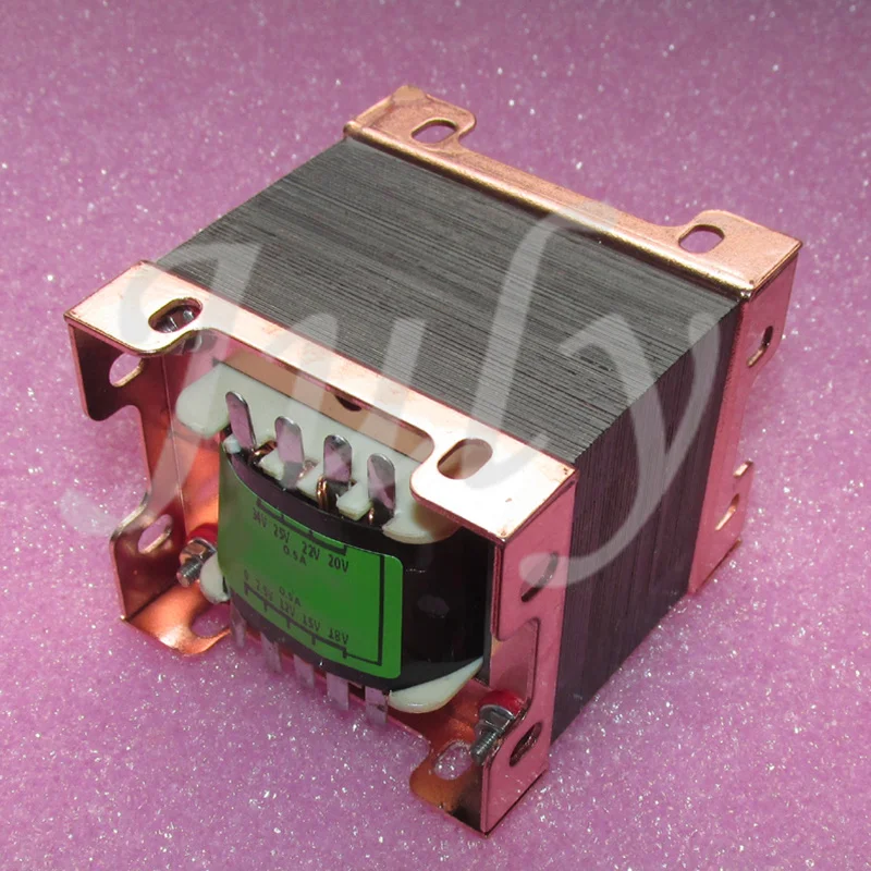 Z11/Z9 iron core 17W power transformer pure copper enameled wire for ...