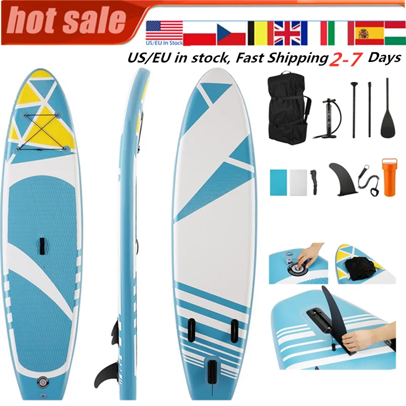 Inflatable Paddle-surf Paddle Board Stand Up Paddle Board Paddle Surf ...