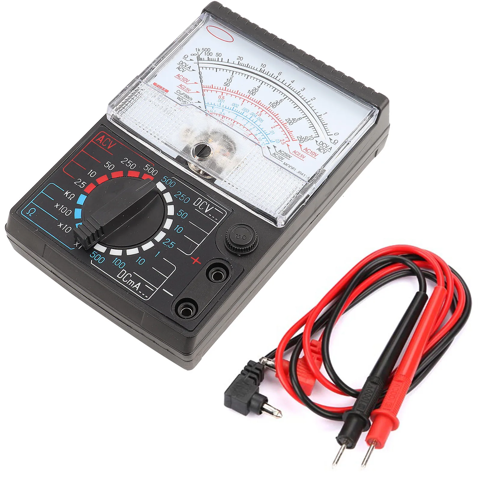 Analog-Pointer-Multimeter-Multitester-AC-DC-Voltage-Resistance-Testing ...