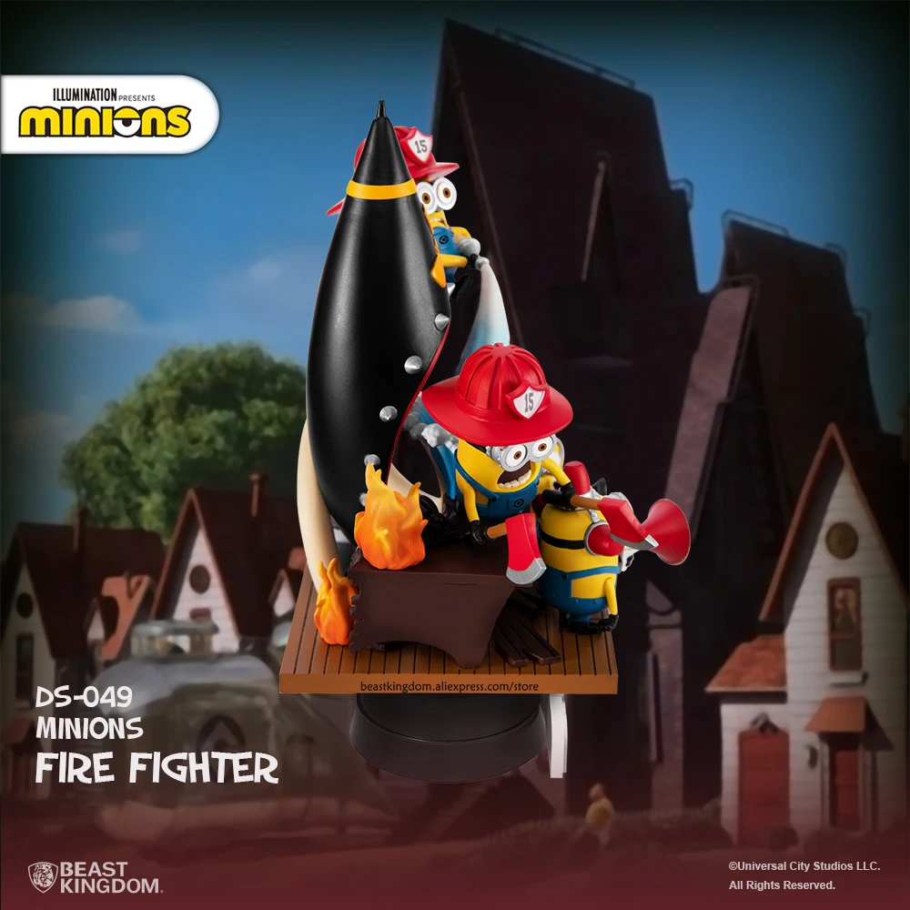 Despicable Me Minions Fire