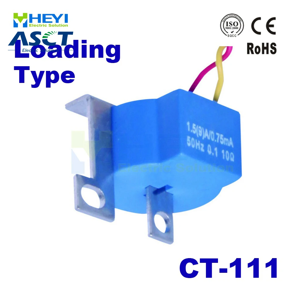 Electric-meter-mini-current-transformer-CT-111-Micro-Precision-current ...