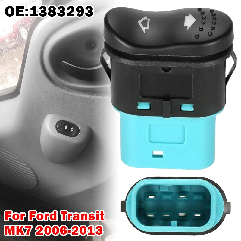 1X-Car-Electric-Door-Window-Rocker-Switch-Front-Left-Right-For-Ford ...