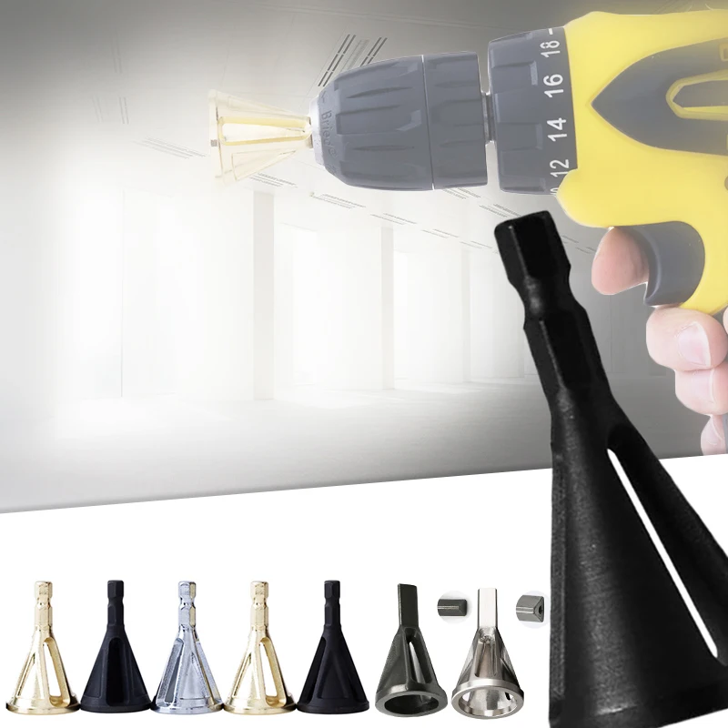 D-Ronde -Outil d'ébavurage hexagonal-Triangle,chanfrein externe,haute ...