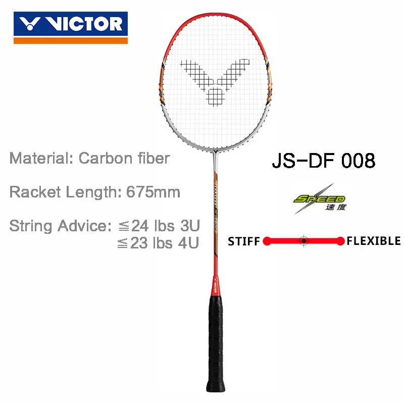 Victor Racket Chart