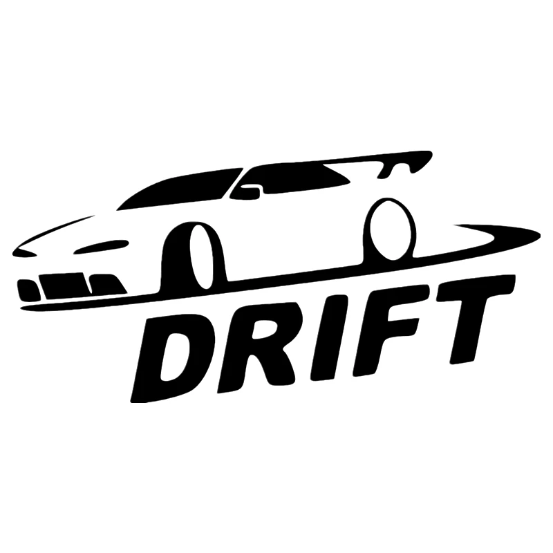 Funny DRIFT Vinyl Car Sticker Waterproof Car Truck Bumper Rear Window ...