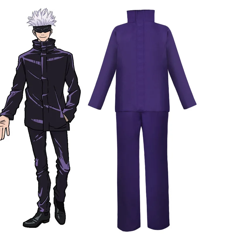 Jujutsu Kaisen Inumaki Toge uniformes escolares japoneses, pantalones ...