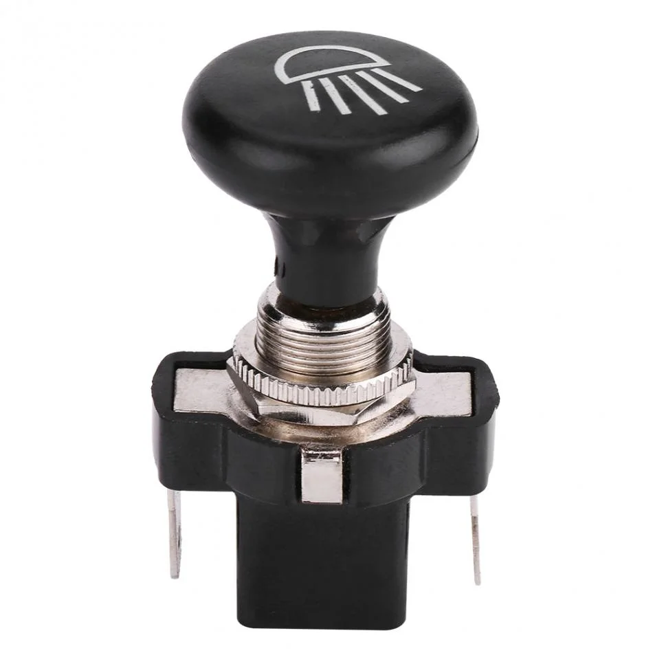 12V Car Headlight Push Pull Light Switch for Golf Cart EZGO Club Car ...