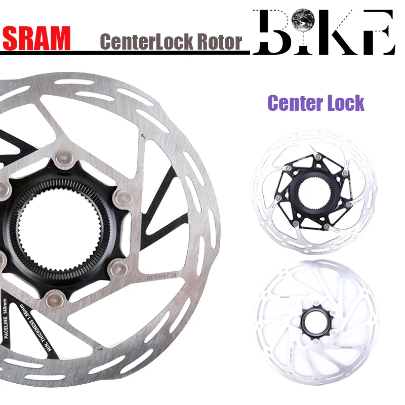 Original Rotor Sram Centerline | Center Lock 140mm Disc Rotor - Sram ...