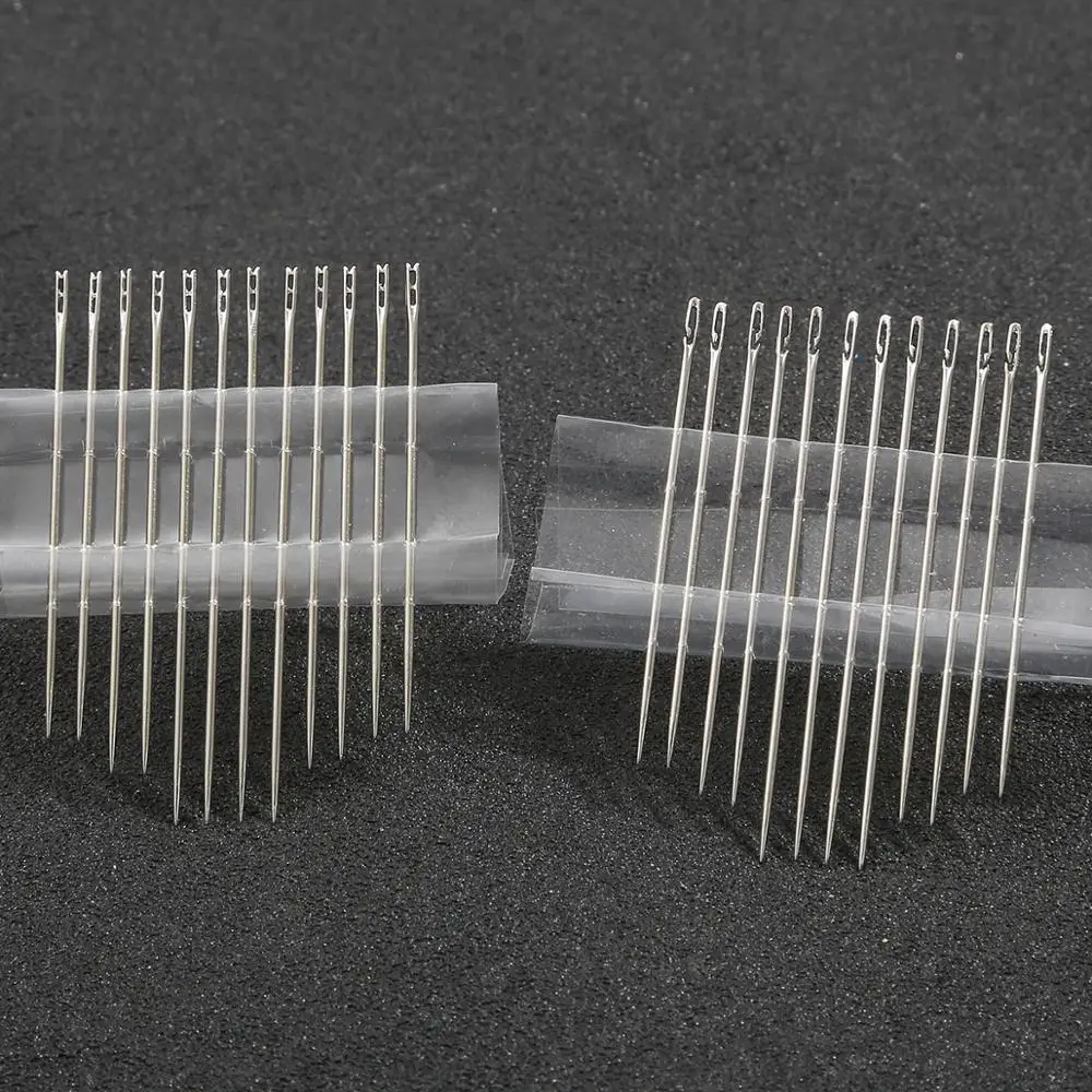 High-Quality-12Pcs-set-Multi-size-Blind-Needles-Stainless-Steel-Darning ...