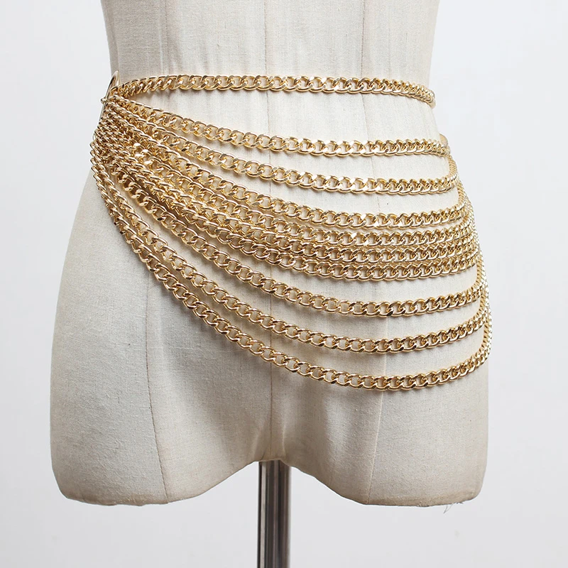 Fashion-Gold-Chain-Belt-Female-Waist-Tassel-Punk-Metal-Belts-For-Women-High-Quality-Adjustable ...