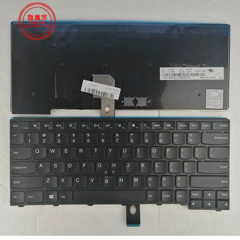 New English Keyboard for lenovo ThinkPad L440 L450 L460 L470 T431S T440 ...