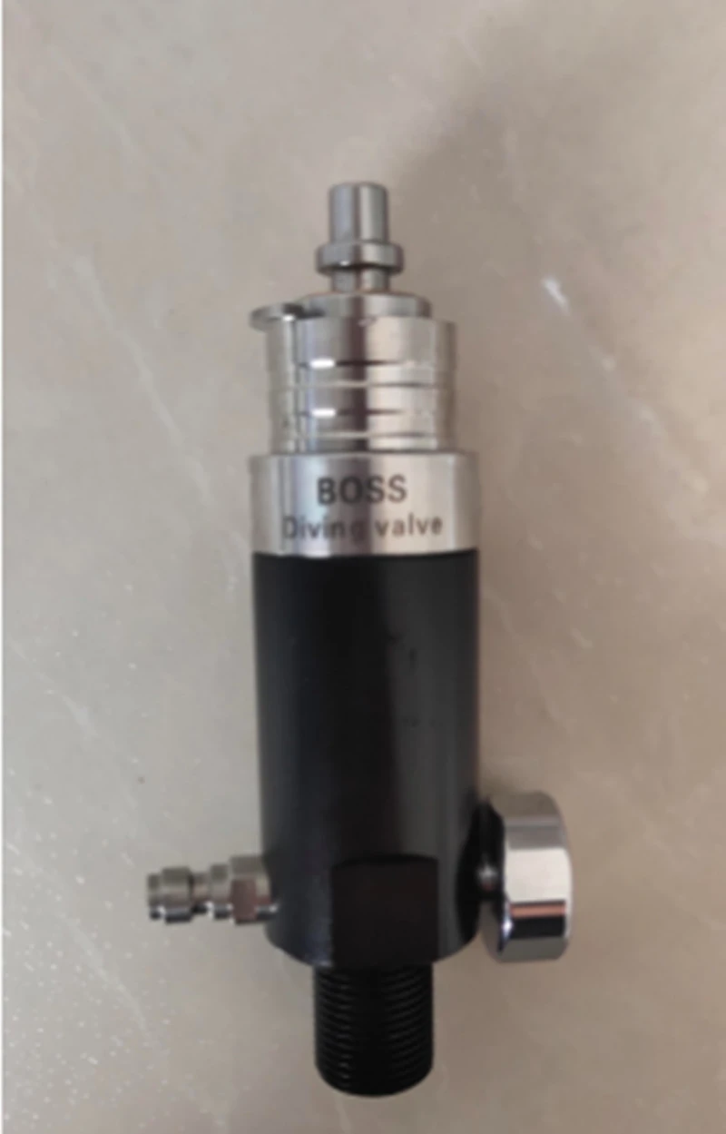 Single Hole Airforce Condor Pcp High Pressure Cylinder Valve And High ...