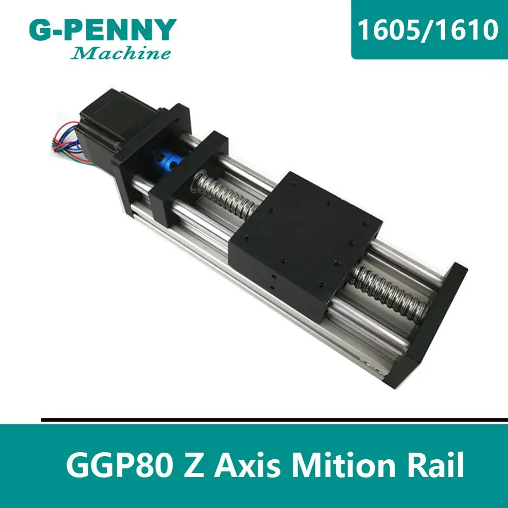 CNC-Machine-Z-Axis-Sliding-Table-Linear-Motion-Guide-Rail-with-Ball ...