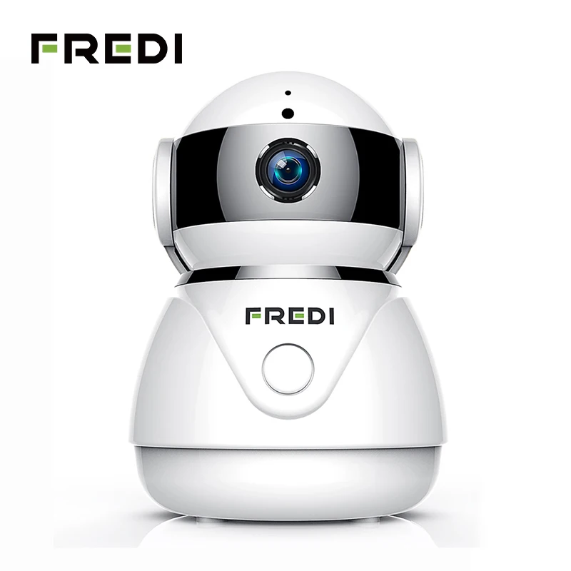 FREDI 1080P Wireless Camera Baby Monitor WiFi Surveillance Camera ...