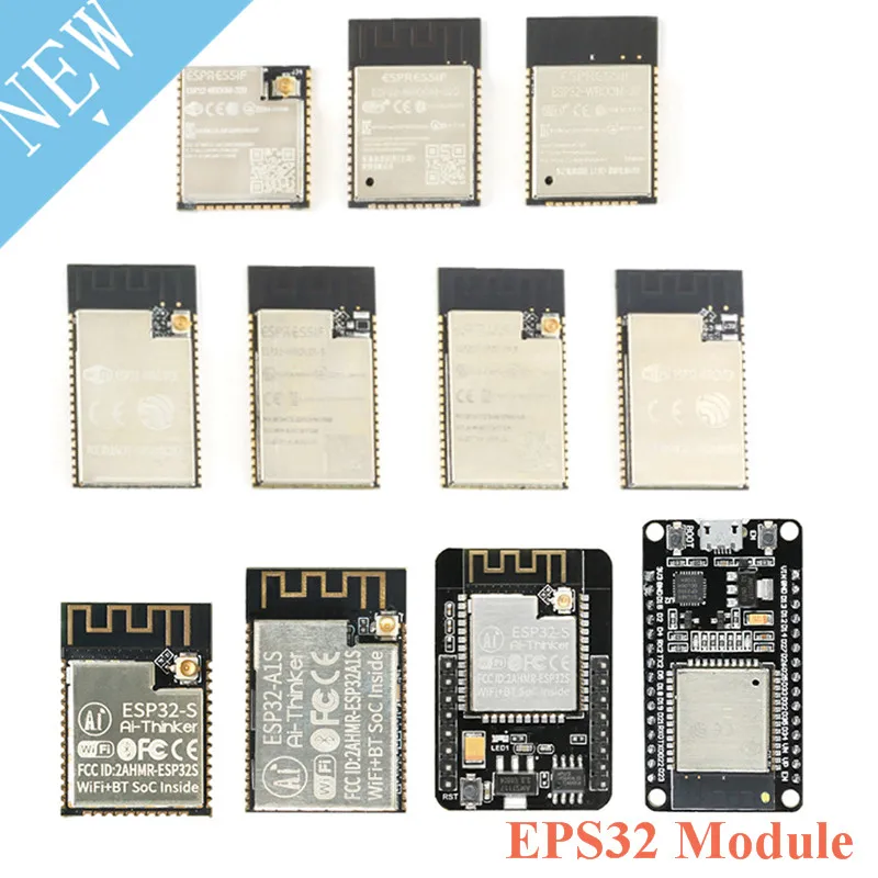 ESP ESP32 모듈 ESP32 WROOM ESP32 WROVER ESP32 CAM ESP WROOM 32 ESP32 WROOM 32D 32U, ESP32 WROVER I ...