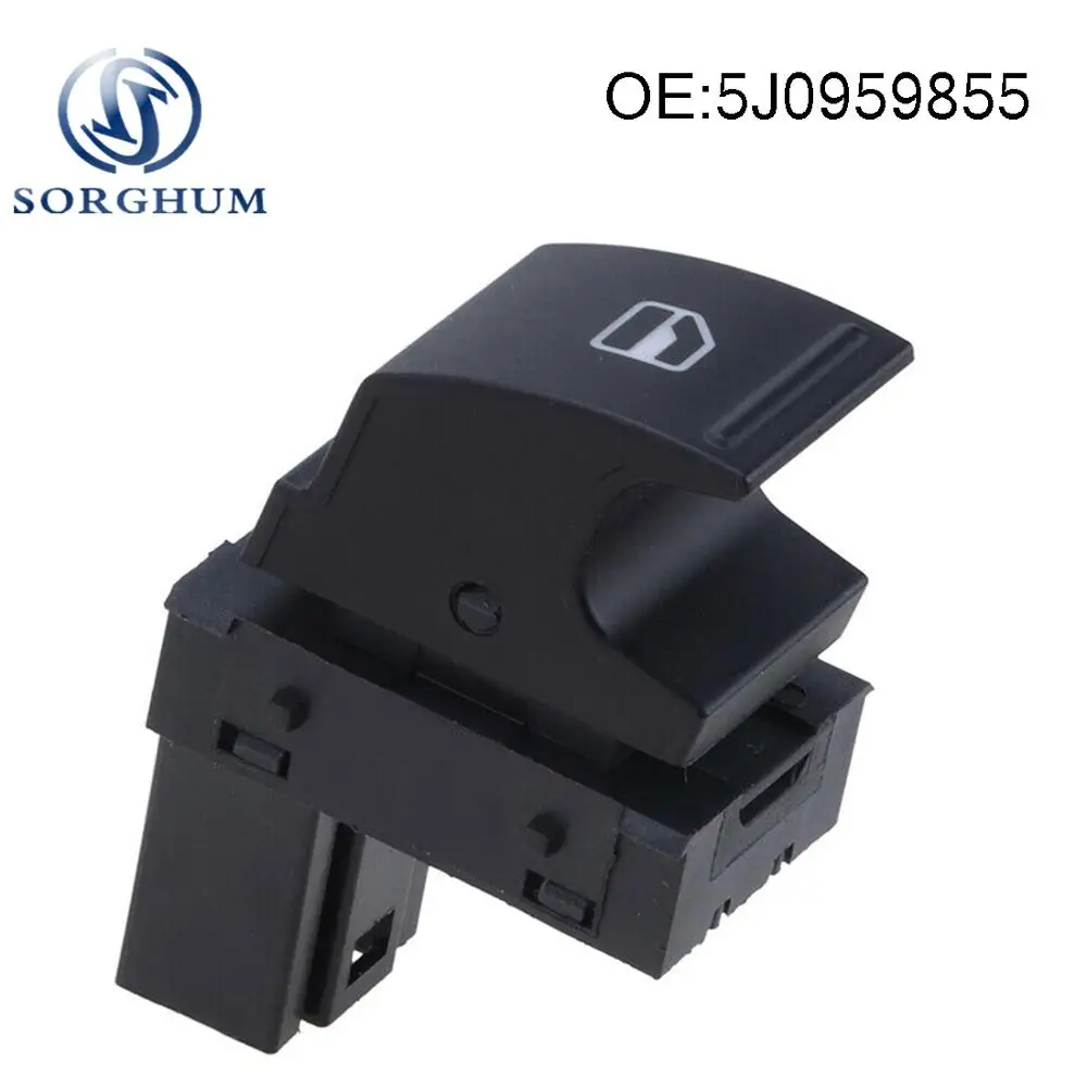 5J0959855-Auto-Electric-Power-Window-Control-Button-Switch-For-VW-Skoda ...