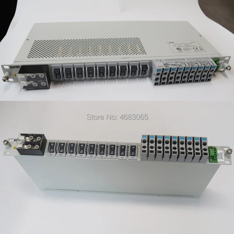 Zte DCPD6 dc配電ボックス100A最大。合成出力電流 48v|光ファイバ機器| - AliExpress