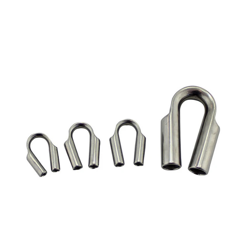 304-Stainless-Steel-Thimble-6mm-8mm-10mm-12mm-Wire-Rope-Cable-Thimbles ...