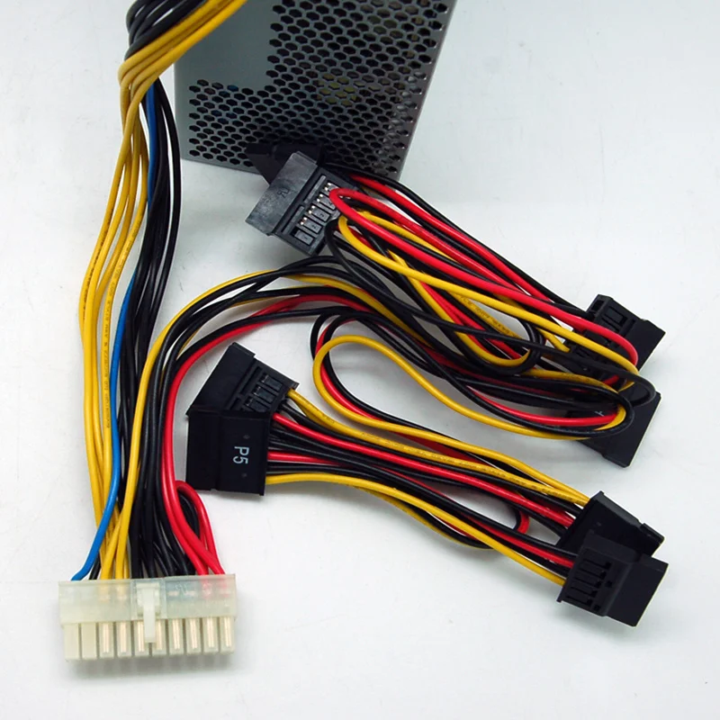 Original PSU For Dahua DVR NVR 20Pin SATA*8 220W Switching Power Supply ...