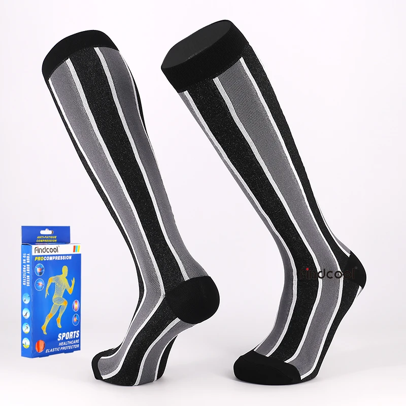YISHENG-Compression-Socks-Women-Leg-Support-Stretch-Compression-Socks ...