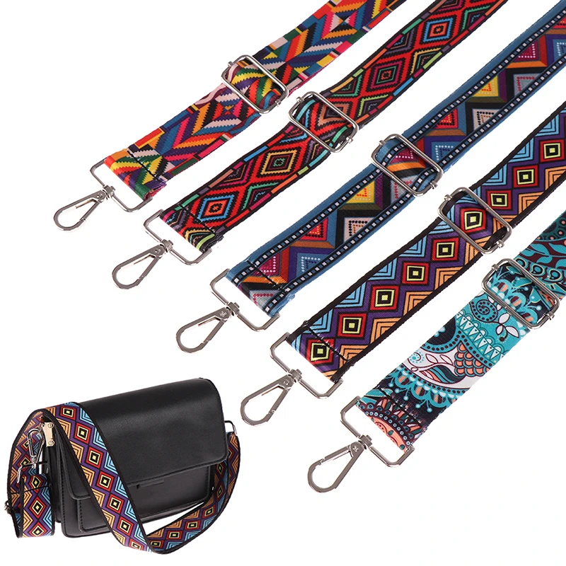 1pc Nylon Bag Strap Woman Colored Straps For Crossbody Messenger ...