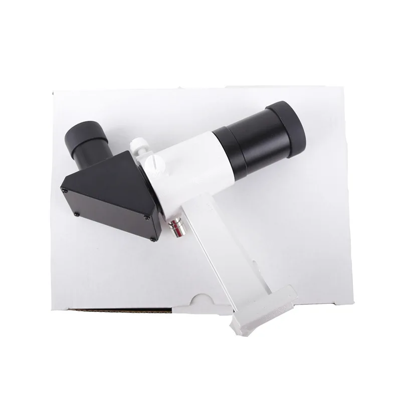 Astronomical-Telescope-6x30-Metal-Finderscope-With-Crosshair-And ...