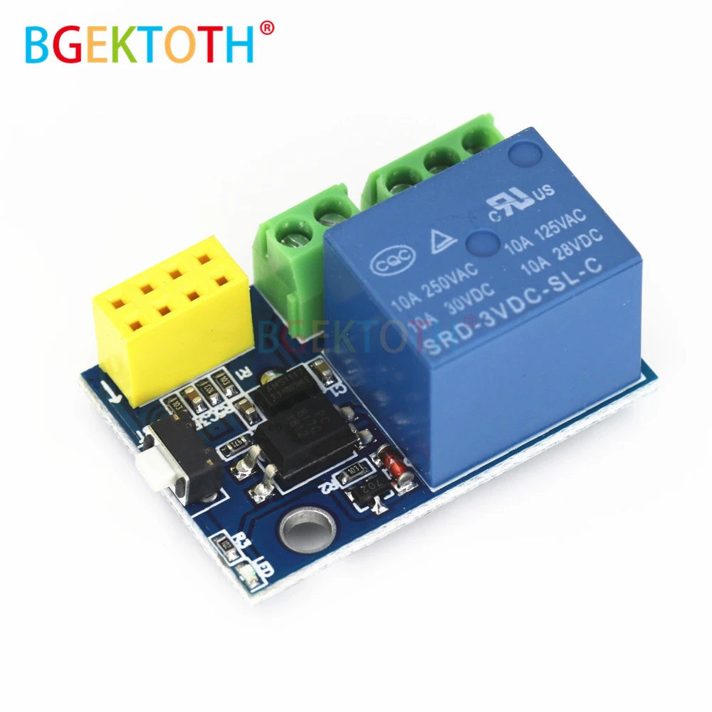 Esp8266 Esp-01s Esp01 S 3v Wifi Relay Module Esp-01s Esp01s Things ...