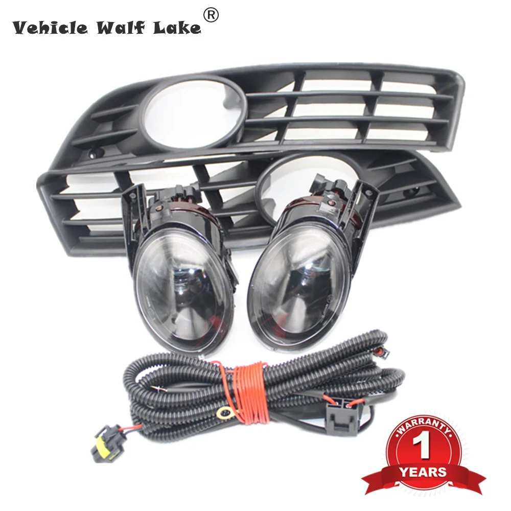 Car-Light-For-VW-Passat-B6-3C-2006-2007-2008-2009-2010-2011-Halogen-Fog ...