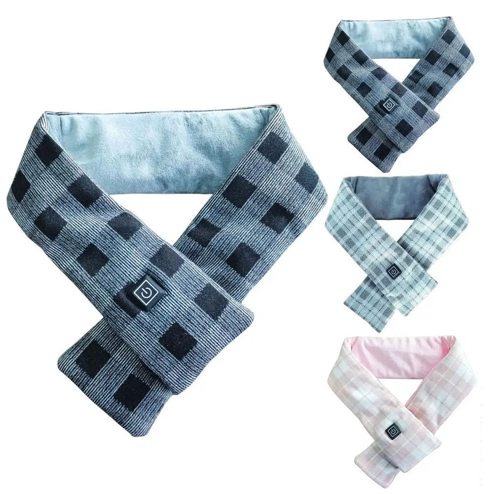 Battery Operated Heated Scarf | Usb Winter Scarf Heated | Usb Heated ...