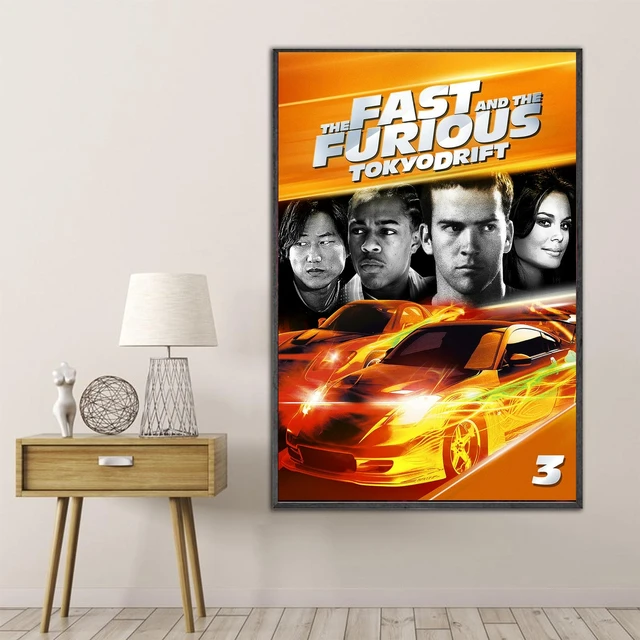The Fast And The Furious 3 Poster