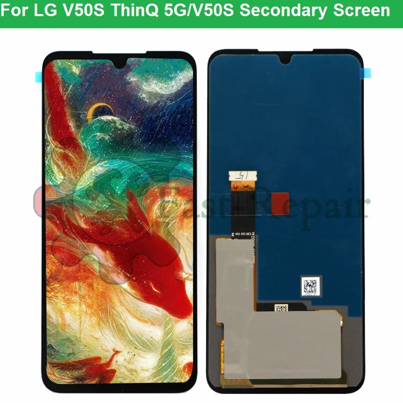 For-LG-V50S-ThinQ-5G-LCD-Display-Touch-Screen-Digitizer-Assembly ...