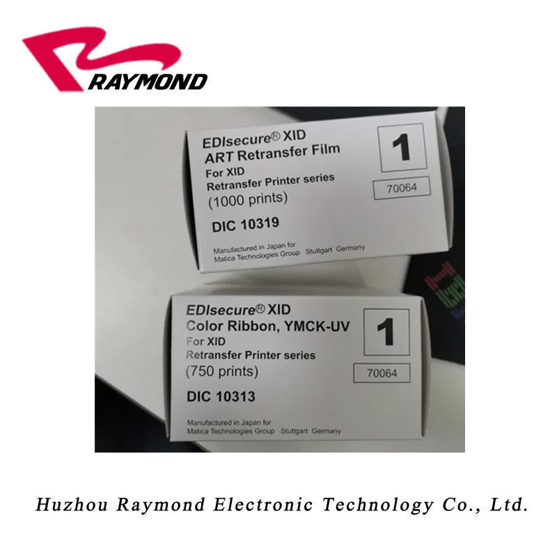 EDIsecure-DIC10313-YMCK-UV-Color-Ribbon-and-DIC10319-Retransfer-Film ...