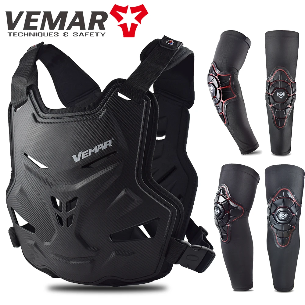 VEMAR-Veste-de-Protection-pour-Moto-pour-Homme-Armure-Compl-te-Coque ...
