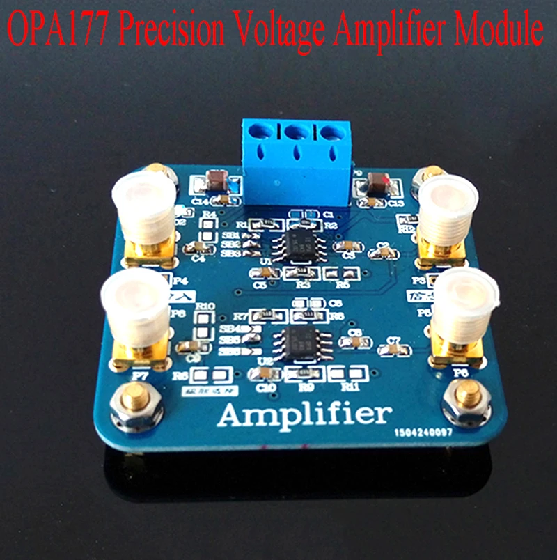 OPA177 Precision Voltage Amplifier Module Signal Processing ...
