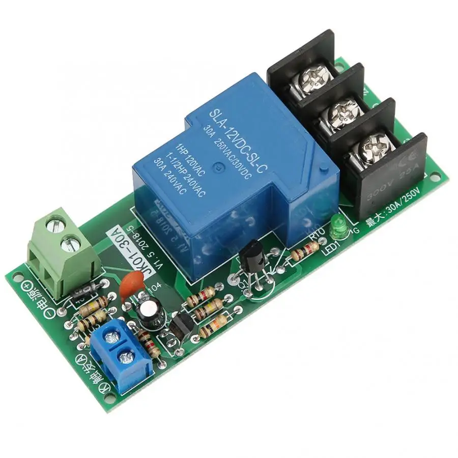 Dc 12v Timer Delay Relay Module Timing On/off Relay Switch Module 0 ...