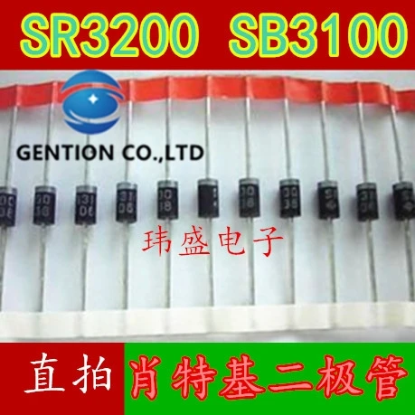 50PCS-SB3200-MBR3200-SR3200-rectifier-DO-3-a-200-v-41-in-stock-100-new ...