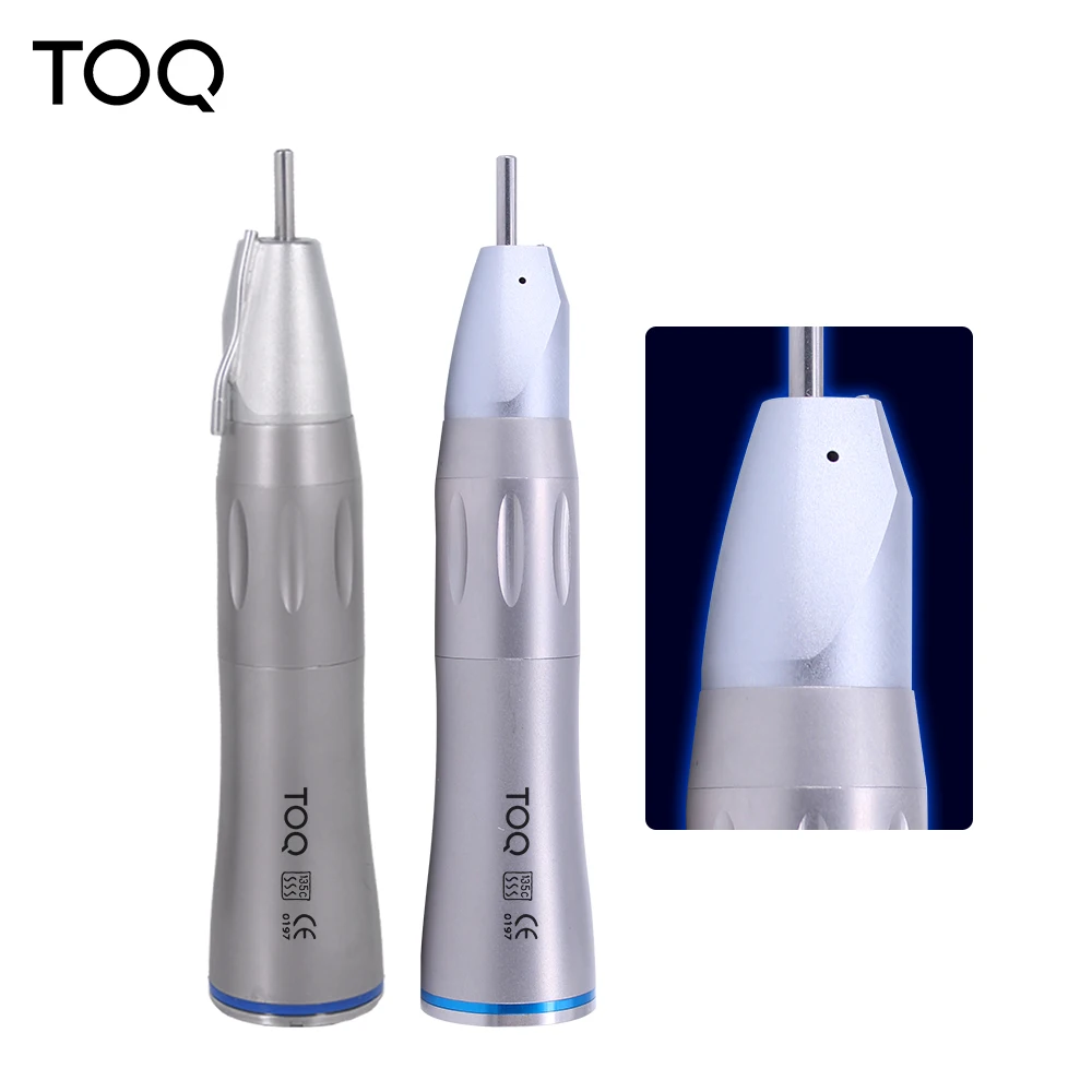 1:1 Blue Ring Straight Inner Water Handpiece With Optic Fiber Using For ...