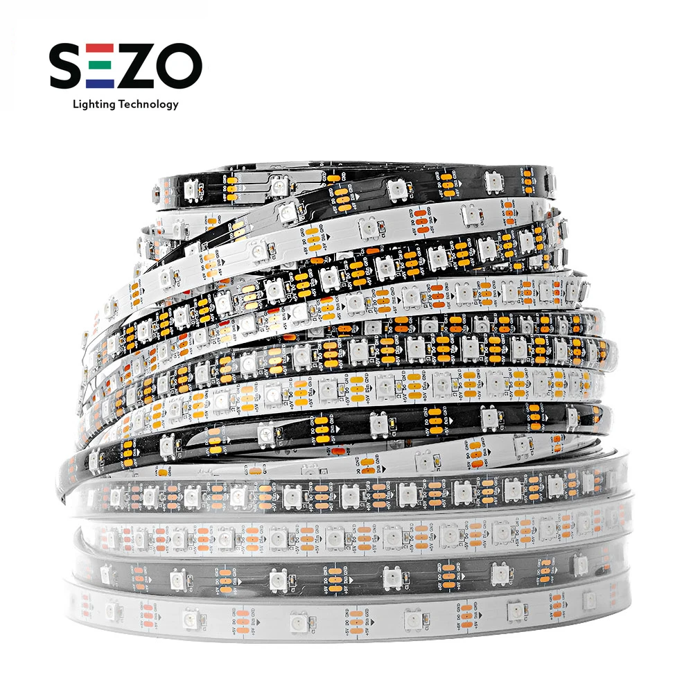 Ws2812b Led Strip Ws2812 Rgb Individually Addressable Smart Led Lights ...