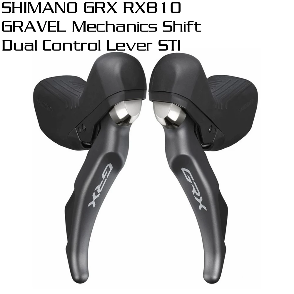 SHIMANO GRX STRX810 Single Side RX810-LA BLRX810 2X11 Speed Shift ...