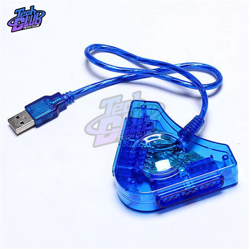 Cable adaptador de mando USB para PlayStation 2, PS1, PS2, Joypad a ...