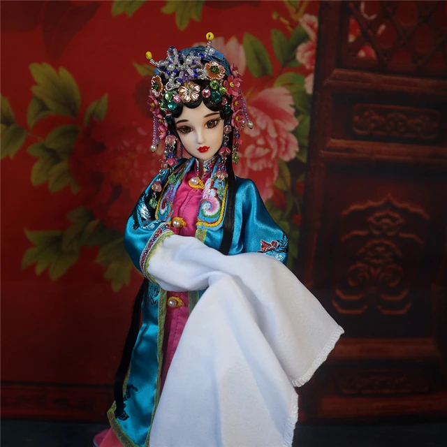 Ancient Chinese Porcelain Dolls