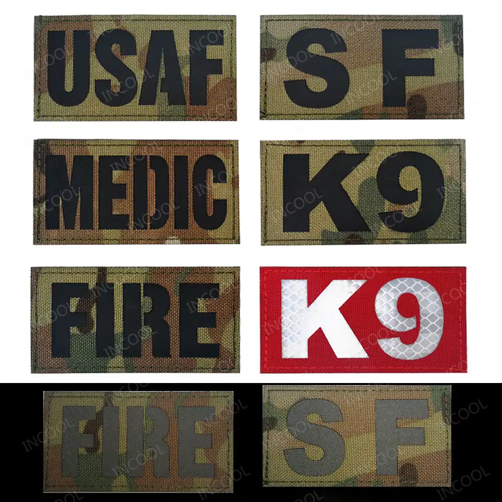 JSOC patch U.S. joint special operations command Infrared Reflective IR ...