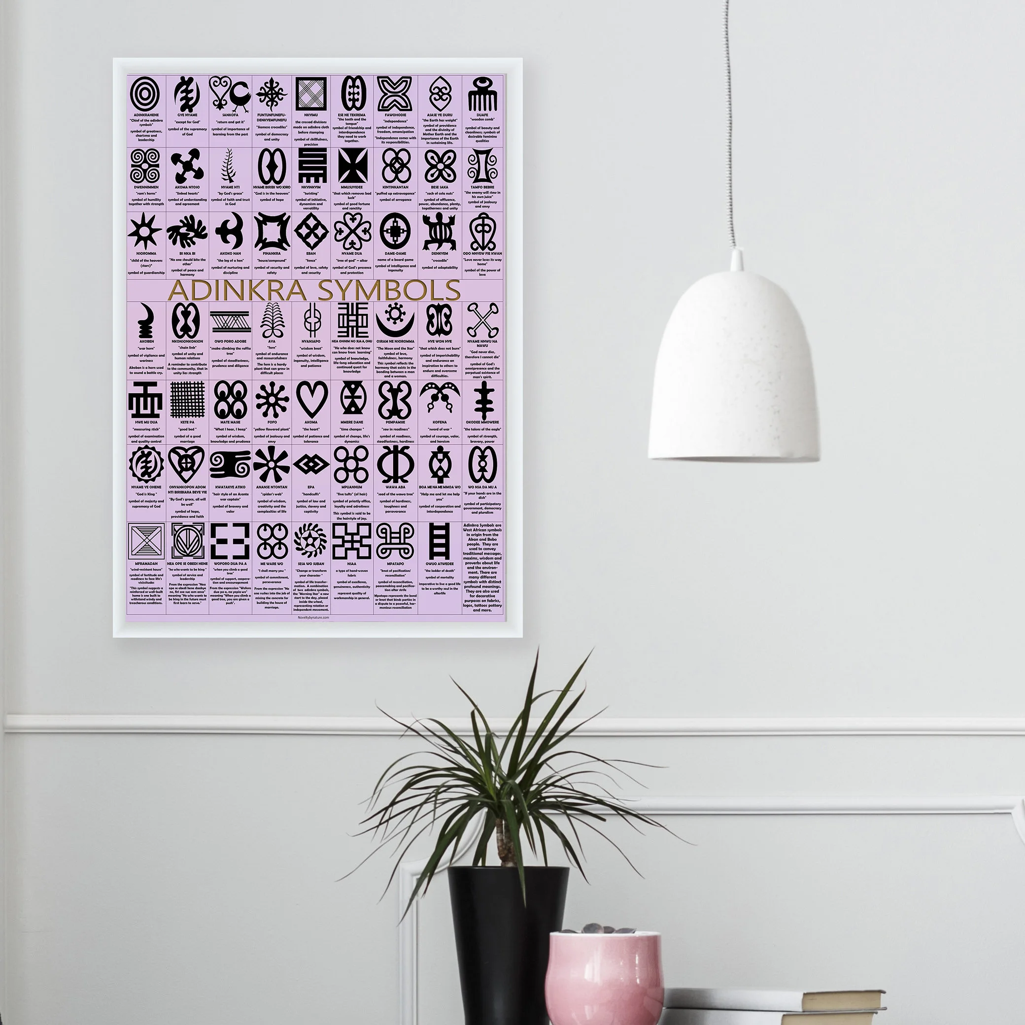 West African Symbols Tattoos