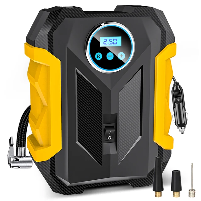 Carsun Digital Tire Inflator Portable Car Air Compressor Pump Air Pump for Auto Car Motorcycles ...