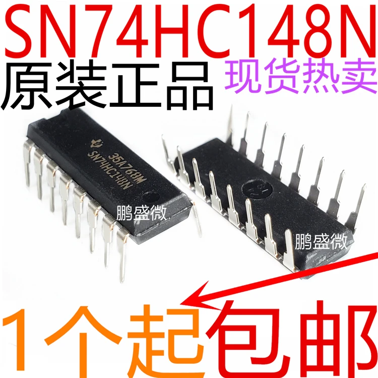 Nuevo 5 uds/SN74HC148N 74HC148 DIP 16|Reguladores y estabilizadores del ...