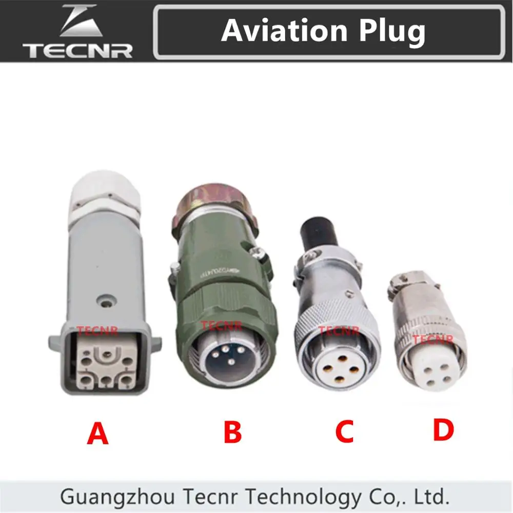 Aviation Socket Connector Plug Socket Core Cable Connector For Cnc ...