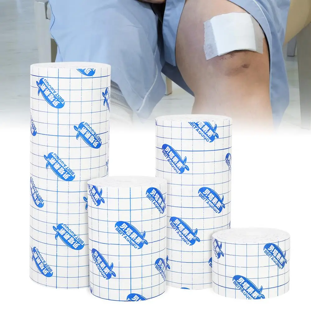 Medical Adjustable Non-woven Tape Adhesive Plaster Breathable Patches ...