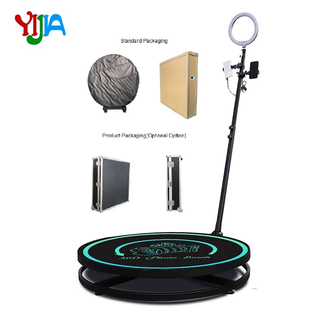 360 Photo Booth Machine 360 Camera Booth Machine, Automatic 360 Spin ...